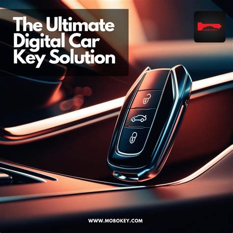 Unlock the Future: How Digital Car Keys Revolutionize Convenience and ...