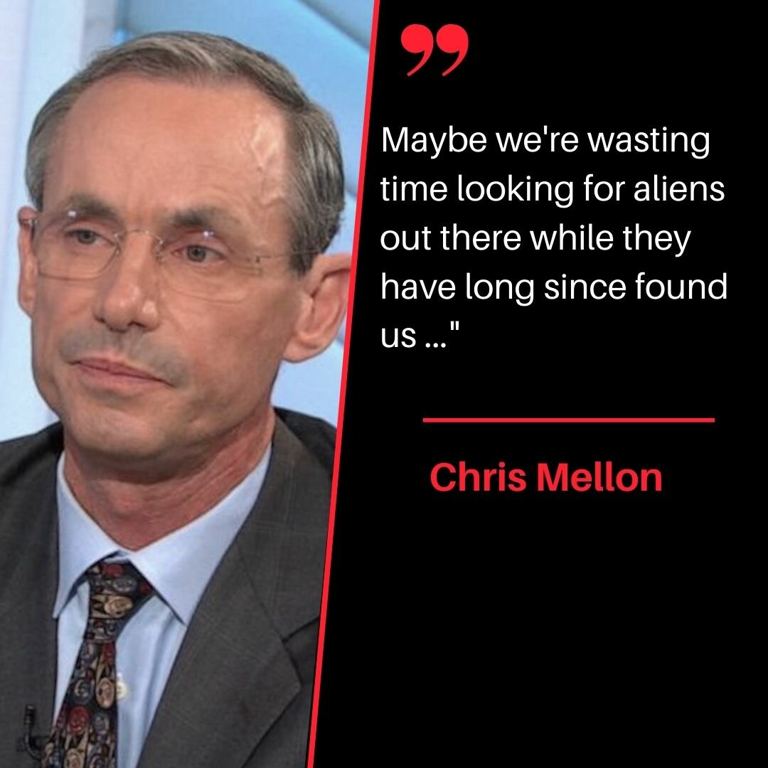Who is Christopher K. Mellon - Atmospheric Lights