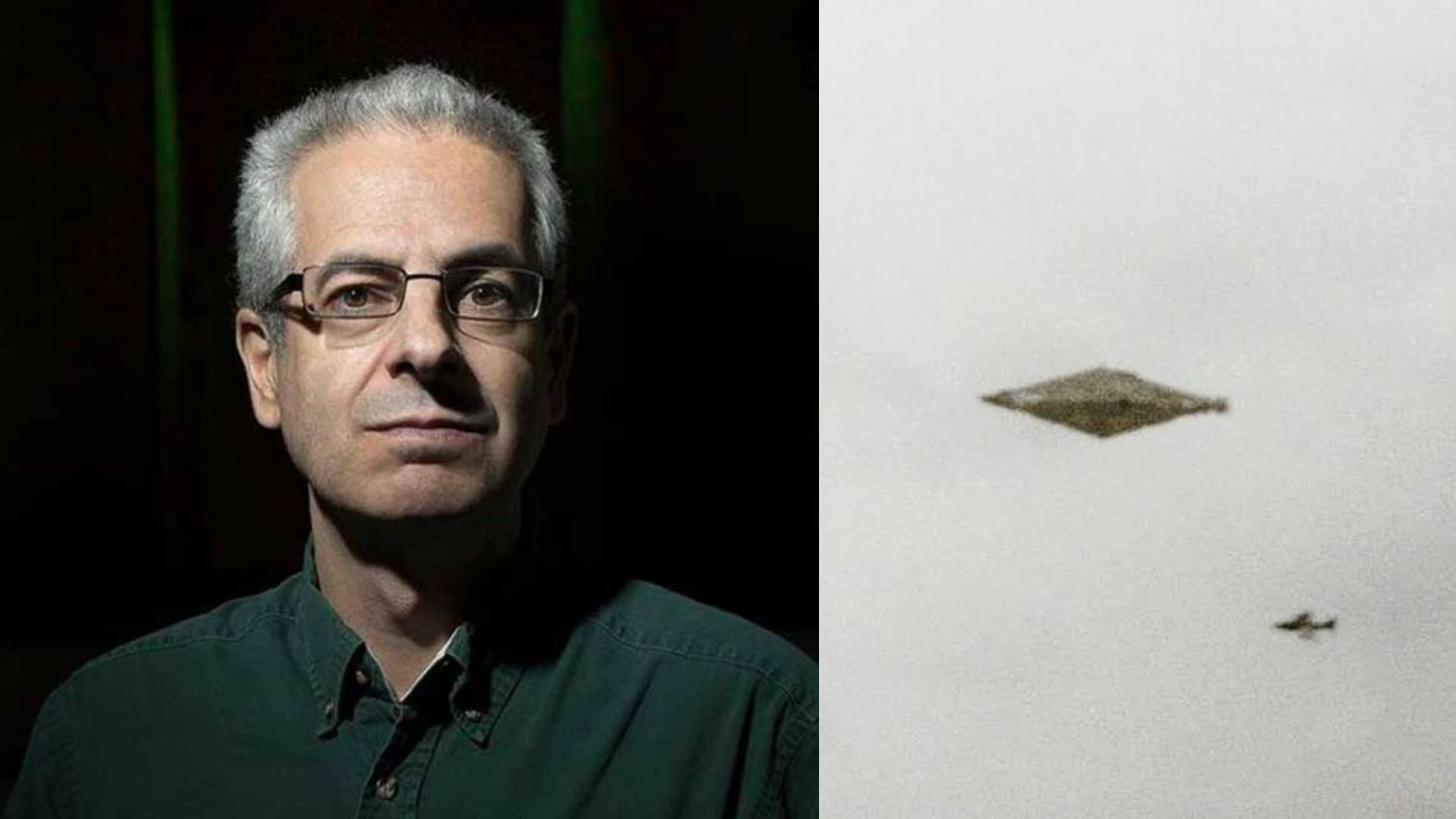 Calvine UFO photo displayed after 32 years - Atmospheric Lights