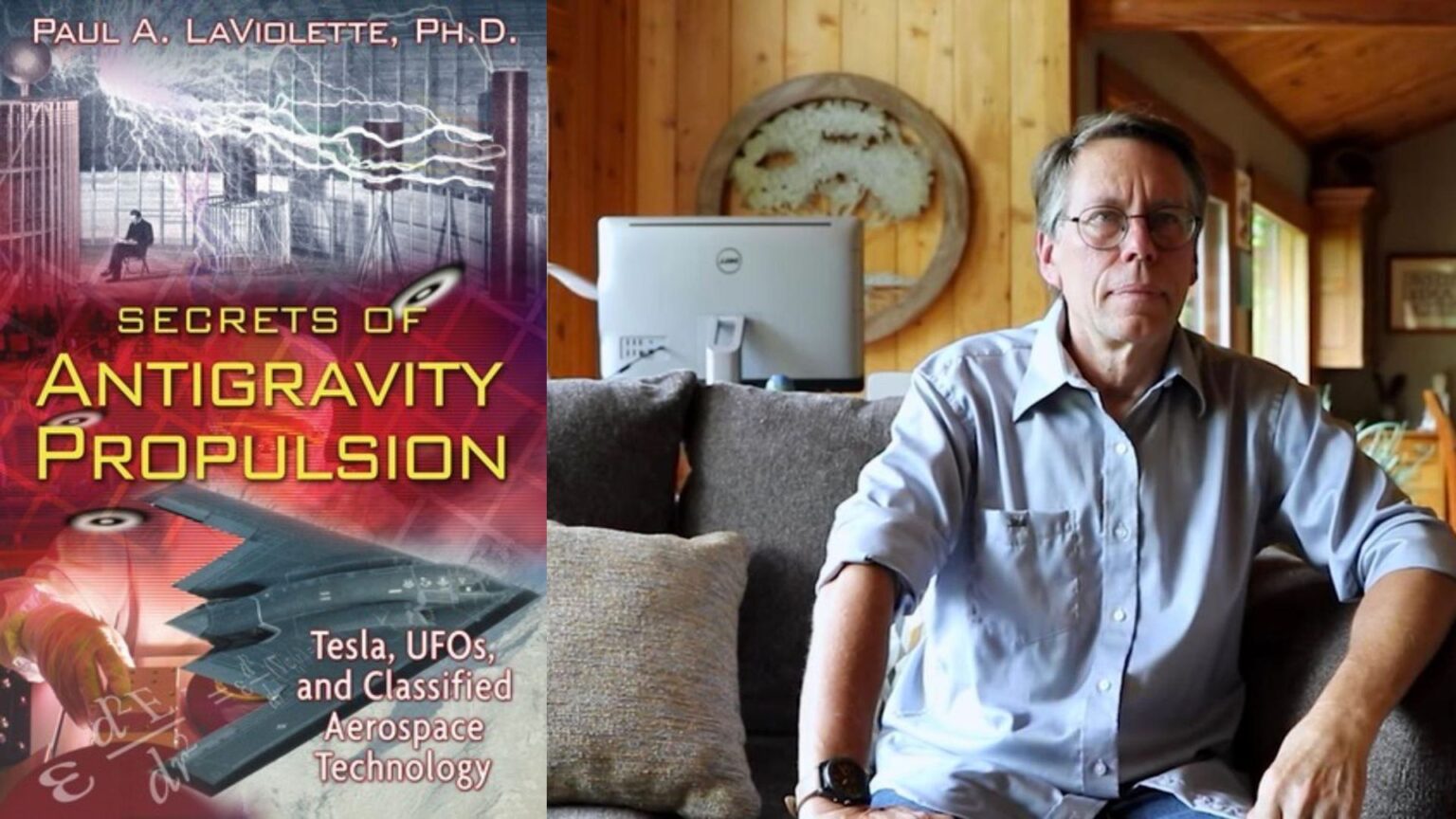 Thoughts on Bob Lazar's UFO propulsion theory - Atmospheric Lights Thoughts on Bob Lazar's UFO propulsion theory - Atmospheric Lights