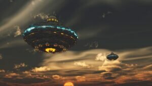 Self-Replicating Spacecraft, von Neumann Probes - Atmospheric Lights
