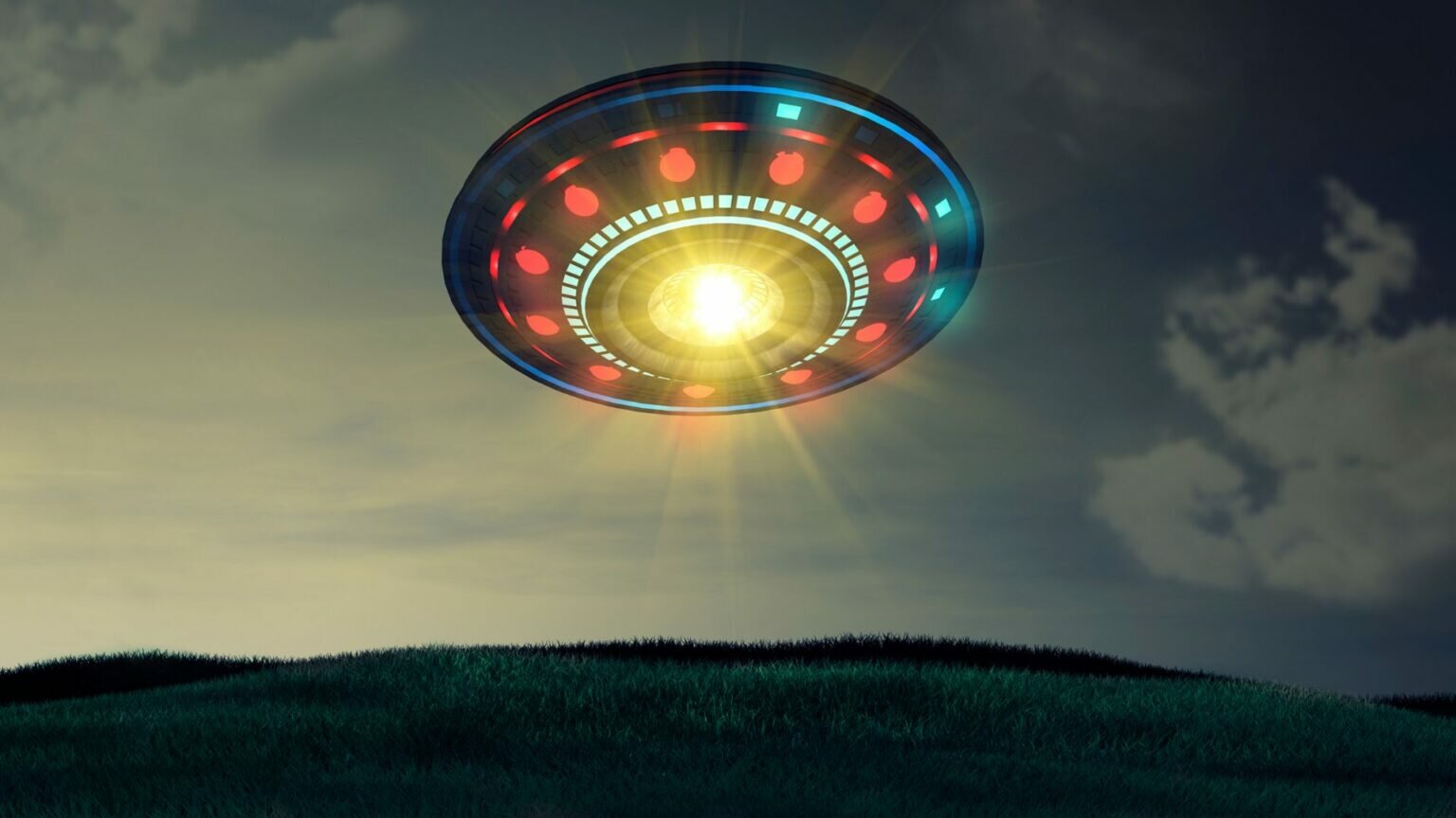 Self-Replicating Spacecraft, von Neumann Probes - Atmospheric Lights