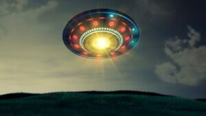 Self-Replicating Spacecraft, von Neumann Probes - Atmospheric Lights