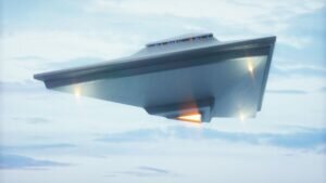 Self-Replicating Spacecraft, von Neumann Probes - Atmospheric Lights