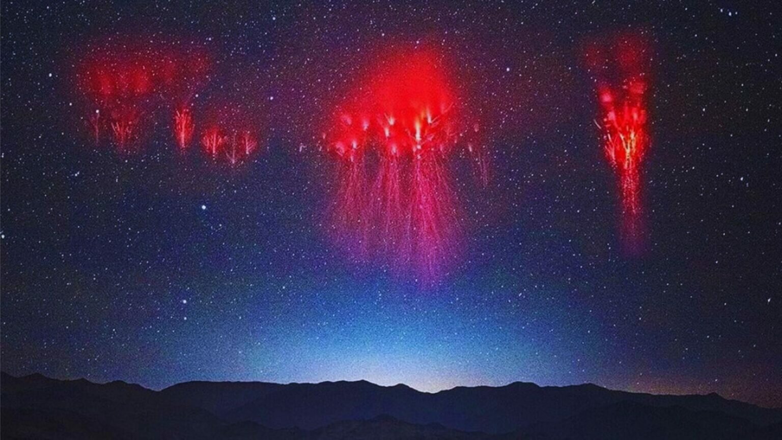 Red Sprites and Blue Jets: Unraveling the Mysteries of Transient ...