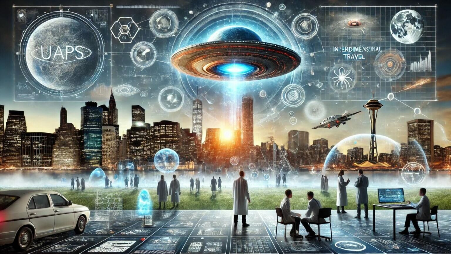 UAP Theories: Scientific Insights into Unidentified Aerial Phenomena - Atmospheric Lights