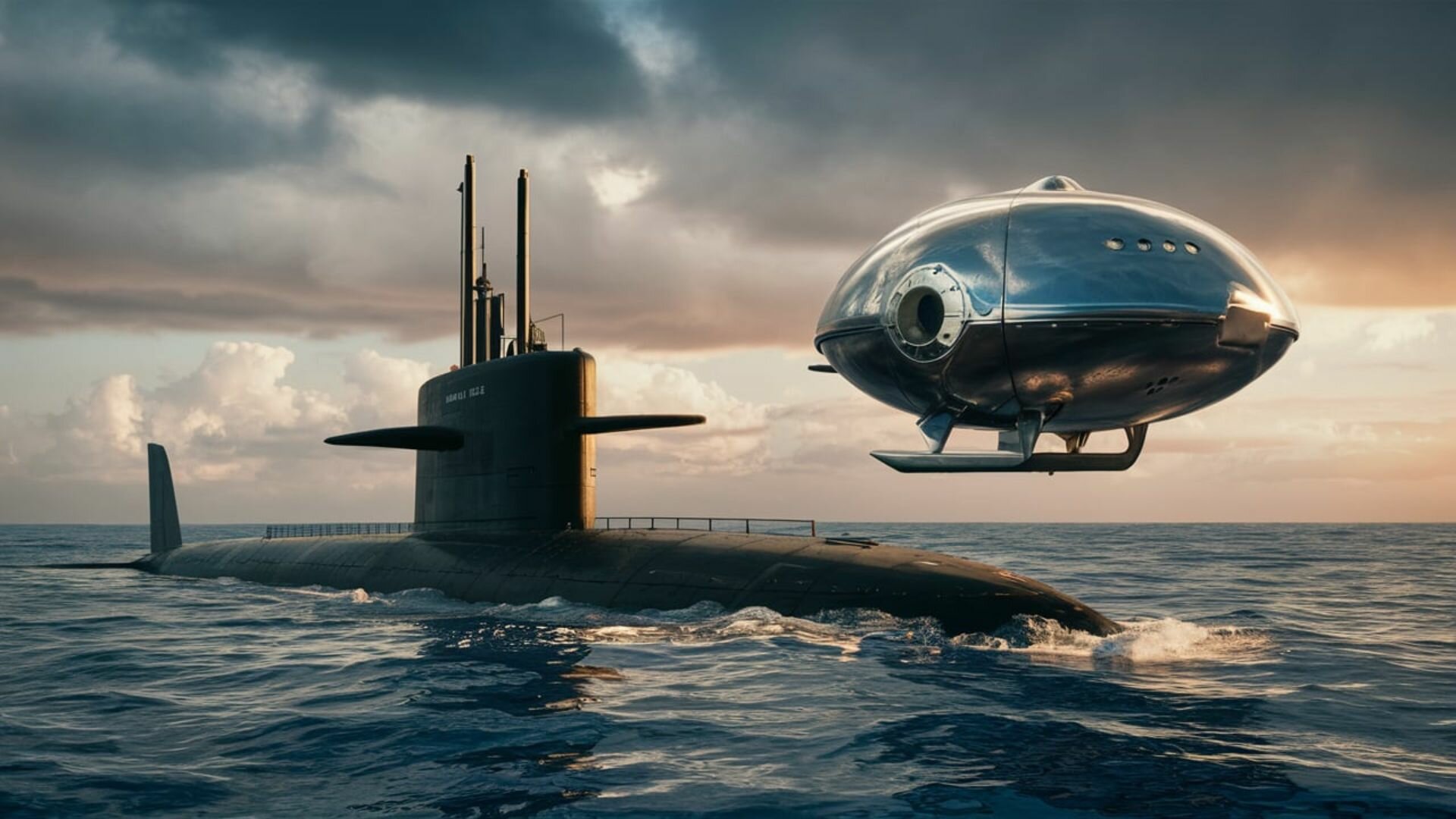 Submarine-Launched UAVs: The Hidden Link to UFO Sightings and UAP ...