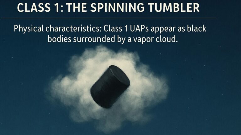 Skywatcher's Revolutionary UAP Classification System: Unveiling the 9 ...