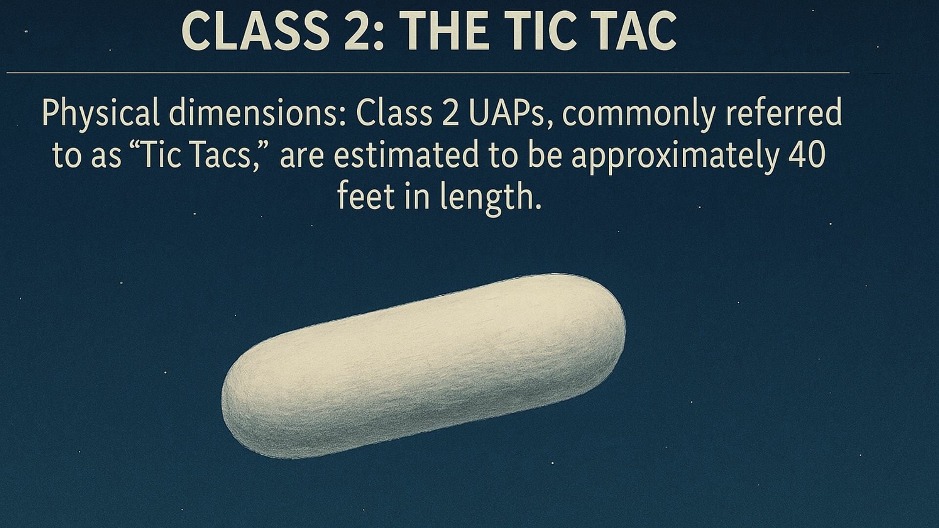 Skywatcher's Revolutionary UAP Classification System: Unveiling the 9 ...